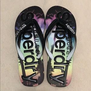 Superdry | Shoes | Womens Superdry Flip Flop | Poshmark